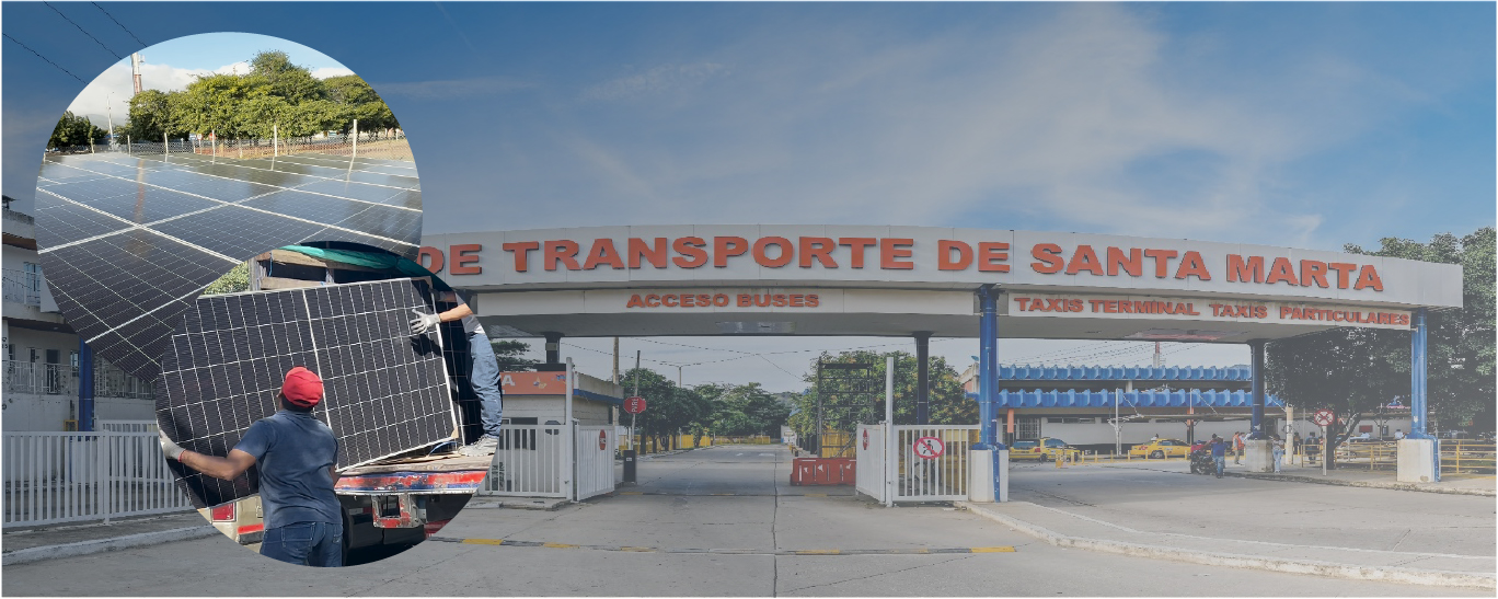 Central De Transporte de Santa Marta