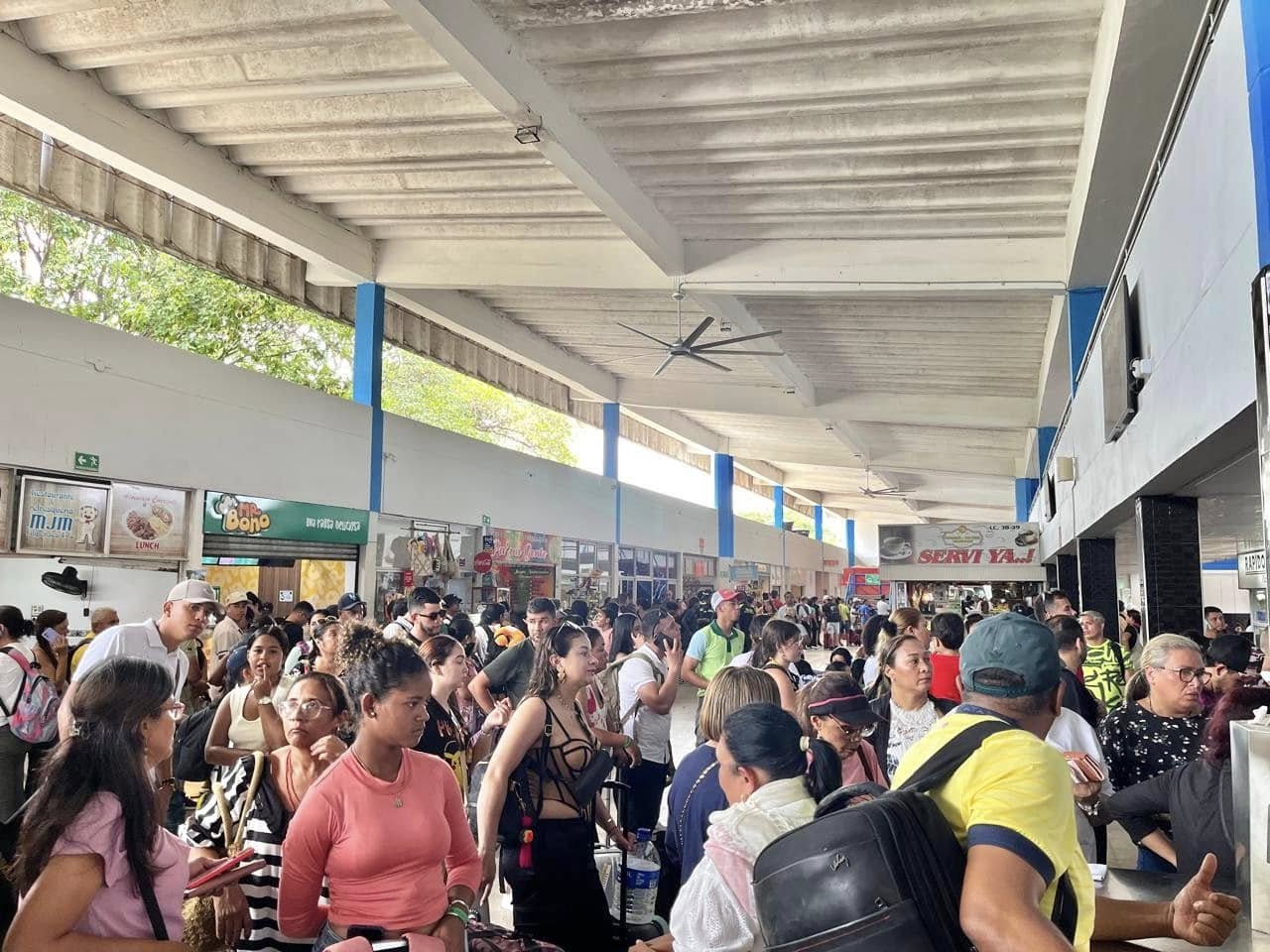 Central De Transporte de Santa Marta